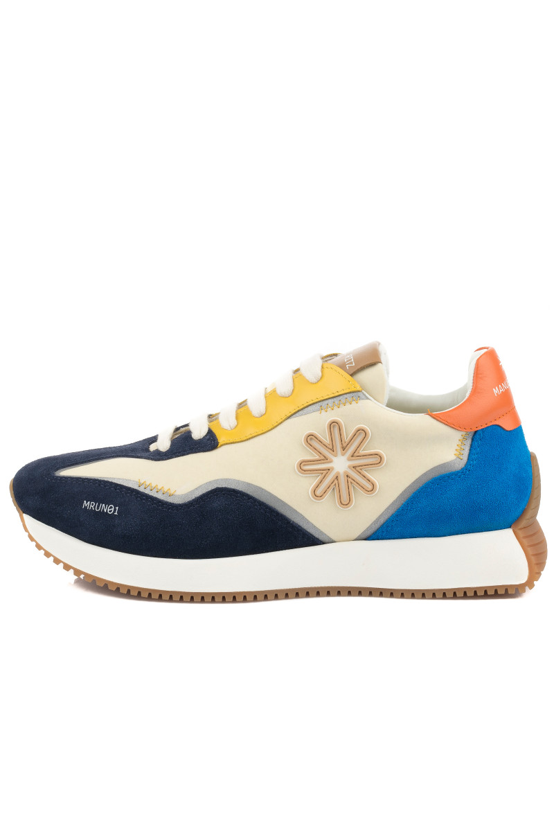 TENISKY MANUEL RITZ SHOES WHITE | VERMONT CZ