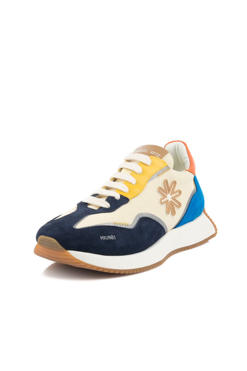 TENISKY MANUEL RITZ SHOES WHITE | VERMONT CZ