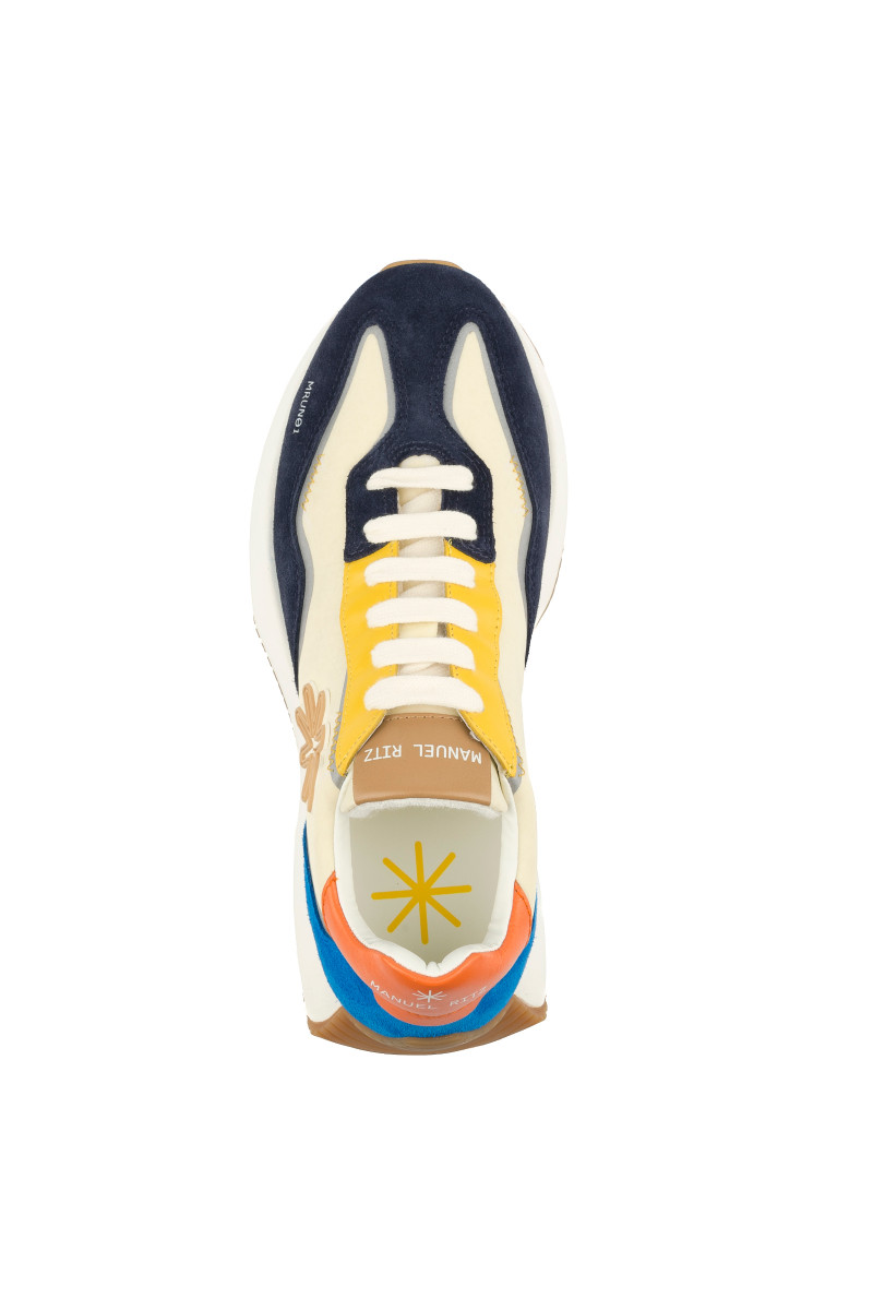 TENISKY MANUEL RITZ SHOES WHITE | VERMONT CZ