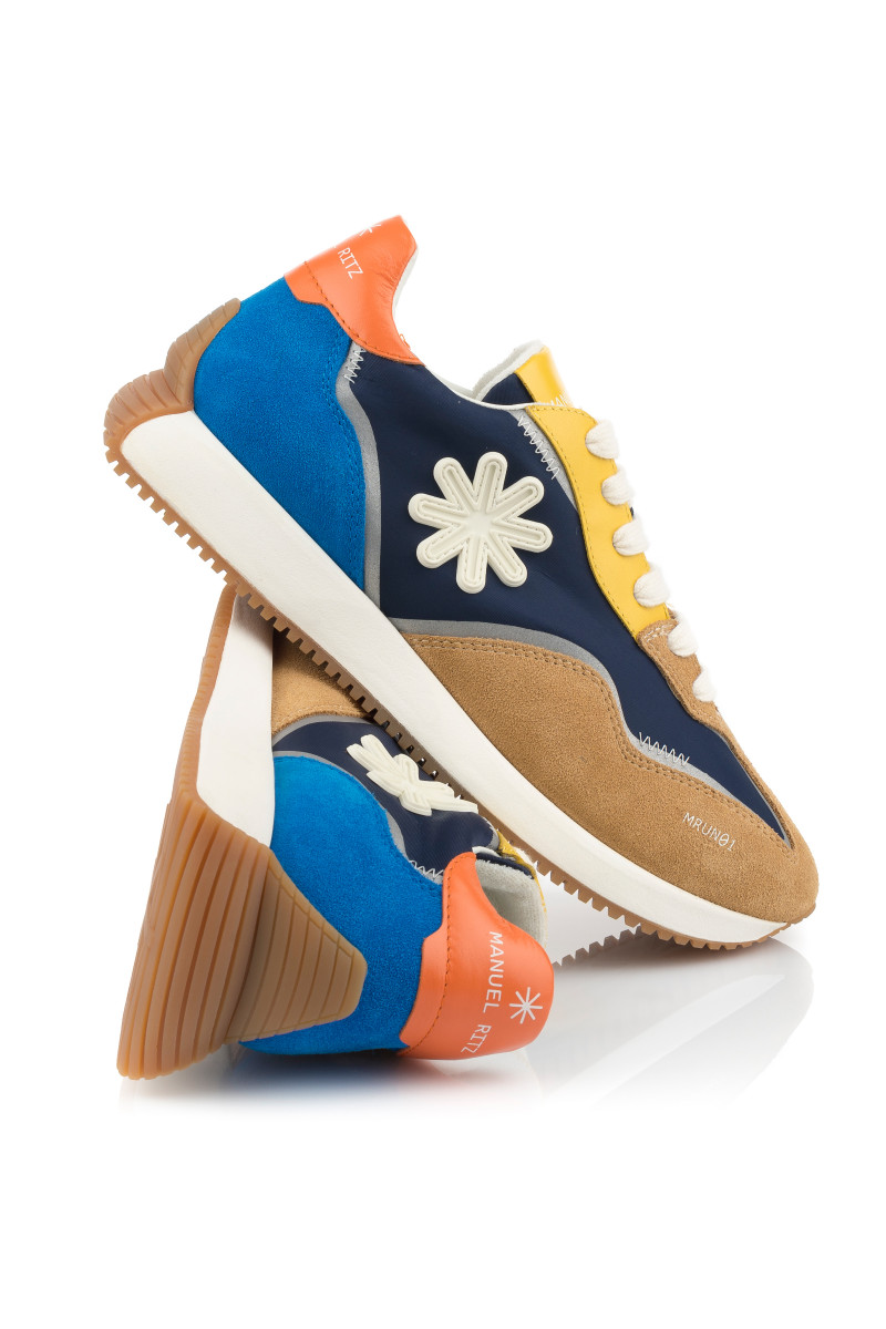 TENISKY MANUEL RITZ SHOES BLUE | VERMONT SK