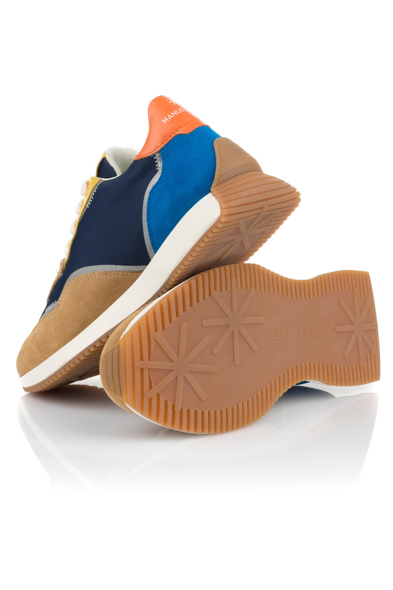 TENISKY MANUEL RITZ SHOES BLUE | VERMONT SK