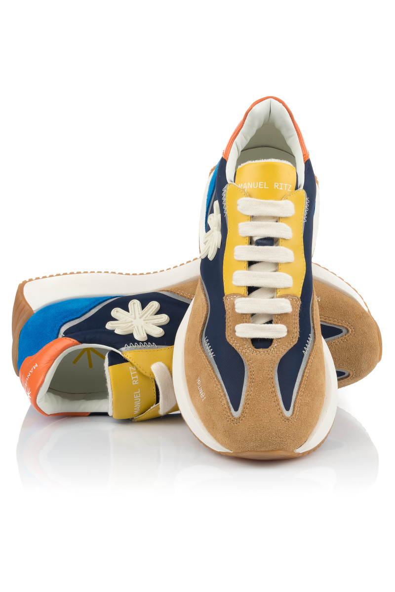 TENISKY MANUEL RITZ SHOES BLUE | VERMONT SK