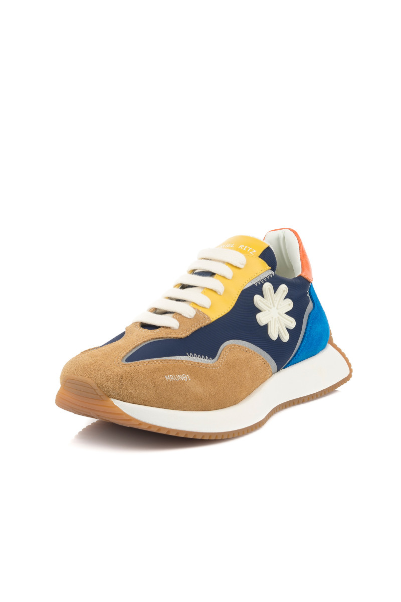 TENISKY MANUEL RITZ SHOES BLUE | VERMONT SK