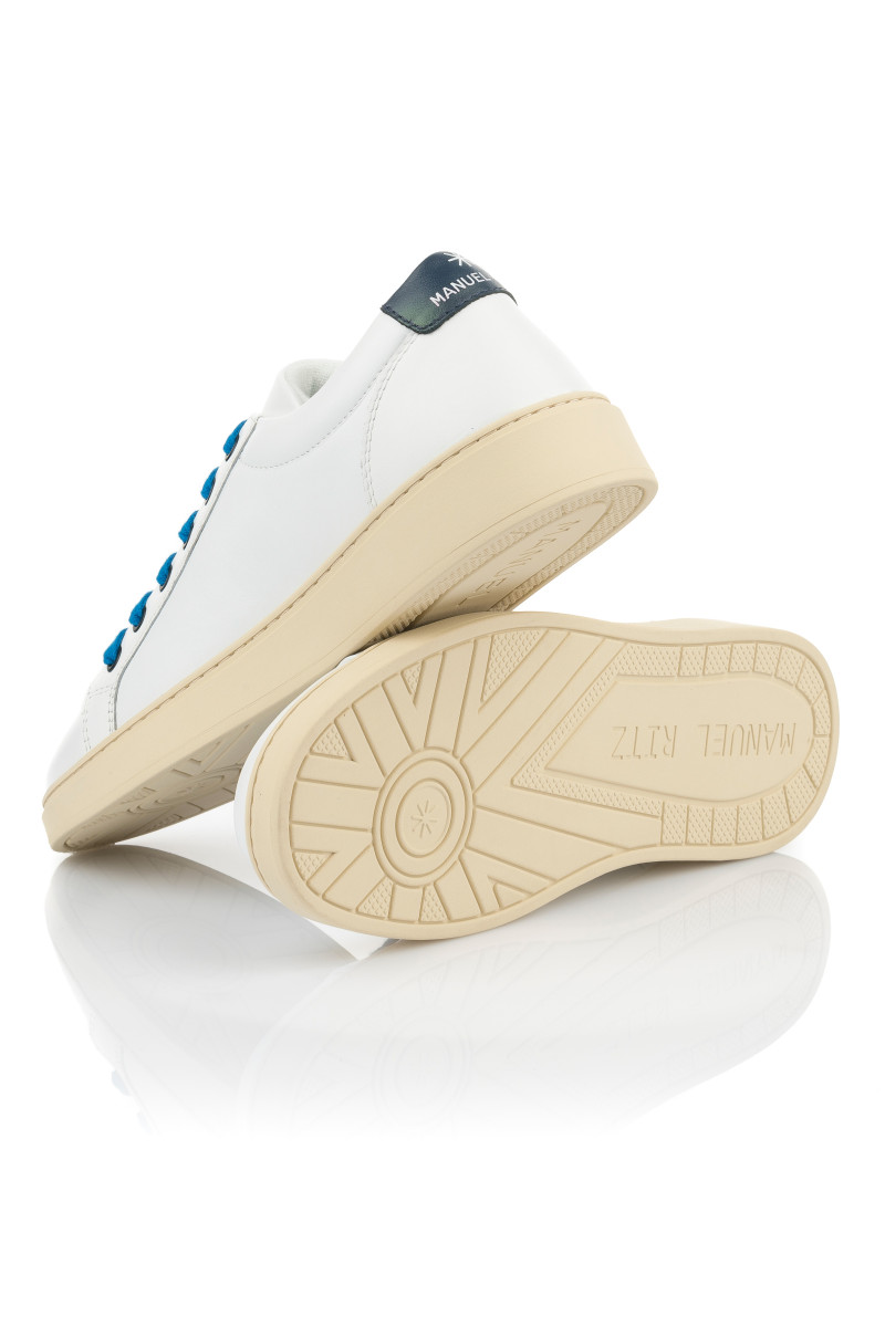 TENISKY MANUEL RITZ SHOES BLUE | VERMONT SK