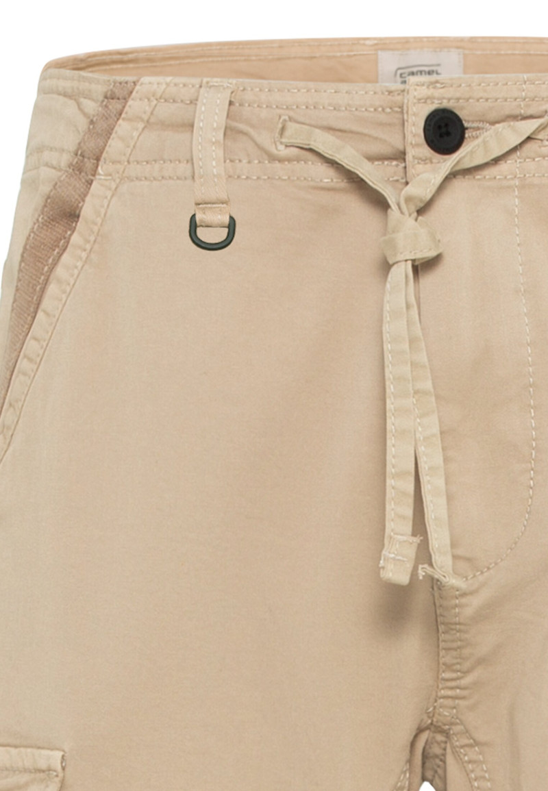 NOHAVICE CAMEL ACTIVE CASUAL PANTS CARGO SAND | VERMONT SK