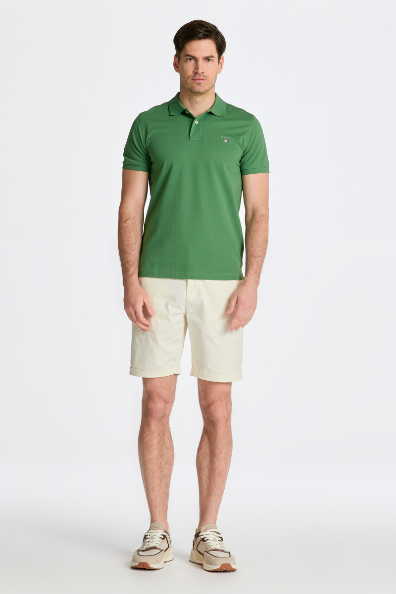ŠORTKY GANT ALLISTER SUNFADED SHORTS CREAM | GANT SK