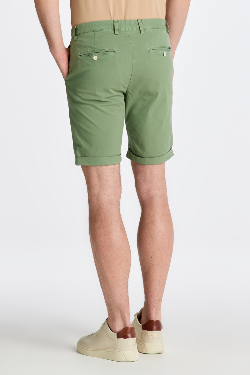 ŠORTKY GANT ALLISTER SUNFADED SHORTS kalamata green | GANT SK