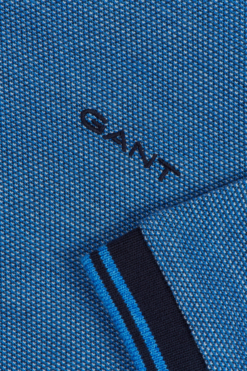 POLOKOŠILE GANT 4-COL OXFORD SS PIQUE day blue | GANT CZ