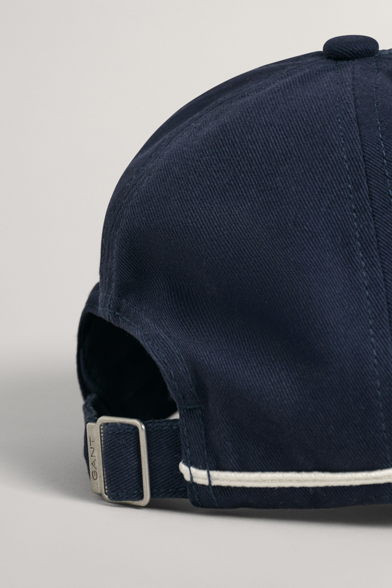 ŠILTOVKA GANT CONTRAST STITCH CAP marine | GANT SK