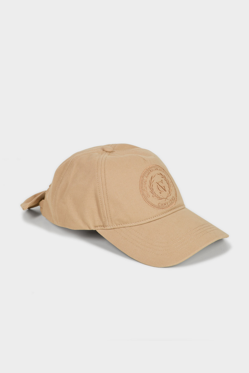 KŠILTOVKA GANT TONAL EMBROIDERY CAP CONCRETE BEIGE | GANT CZ