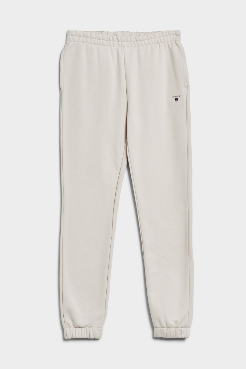 TEPLÁKY GANT D2. THE ORIGINAL SWEAT PANTS PUTTY | GANT CZ