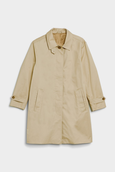 KABÁT GANT CAR COAT dry sand2 | GANT CZ
