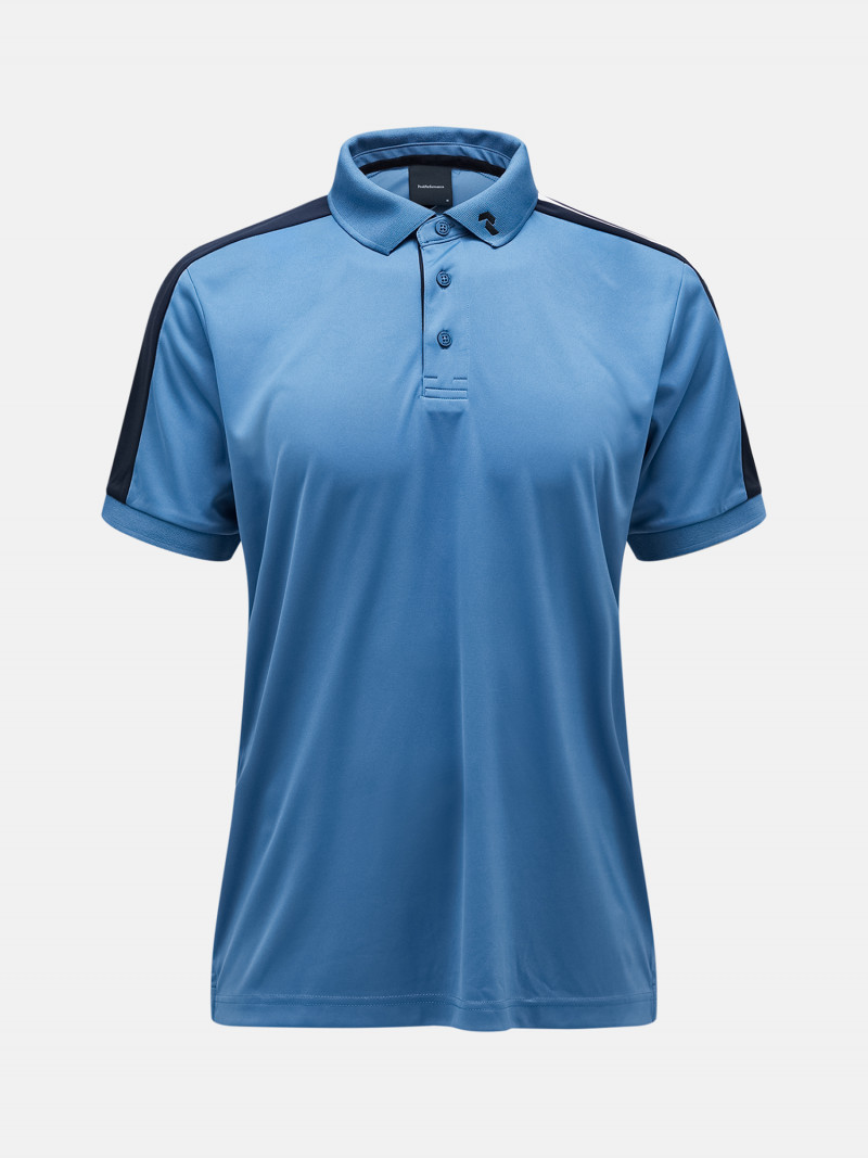 PÓLÓ PEAK PERFORMANCE M PLAYER POLO SHALLOW/BLACK | VERMONT HU