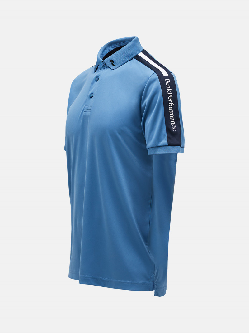 PÓLÓ PEAK PERFORMANCE M PLAYER POLO SHALLOW/BLACK | VERMONT HU