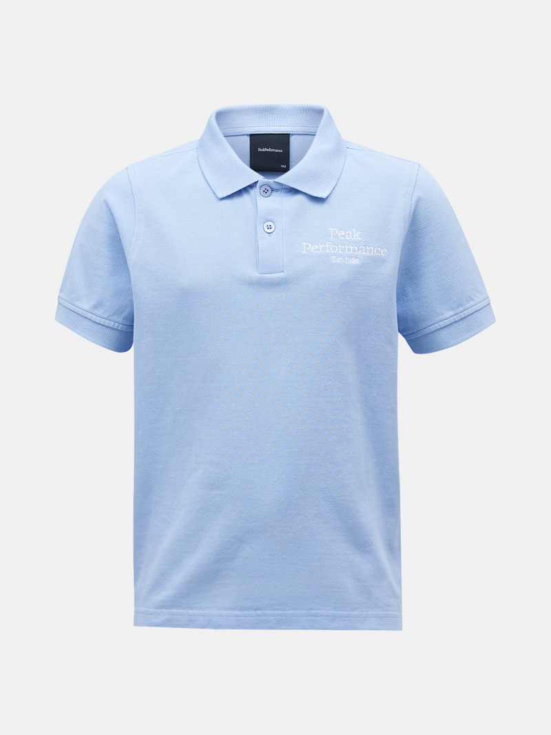 PÓLÓ PEAK PERFORMANCE JR ORIGINAL POLO AMITY BLUE/BLUE SHADOW | VERMONT HU
