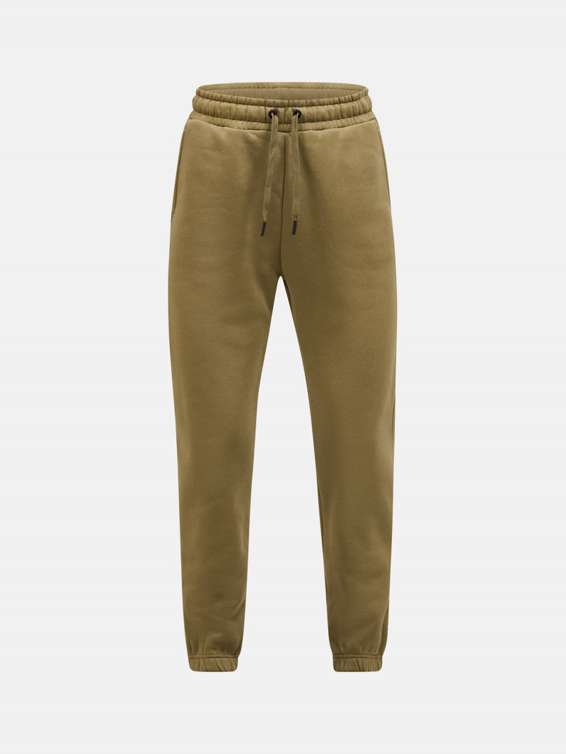 TEPLÁKY PEAK PERFORMANCE W ORIGINAL PANTS SNAP GREEN | VERMONT SK