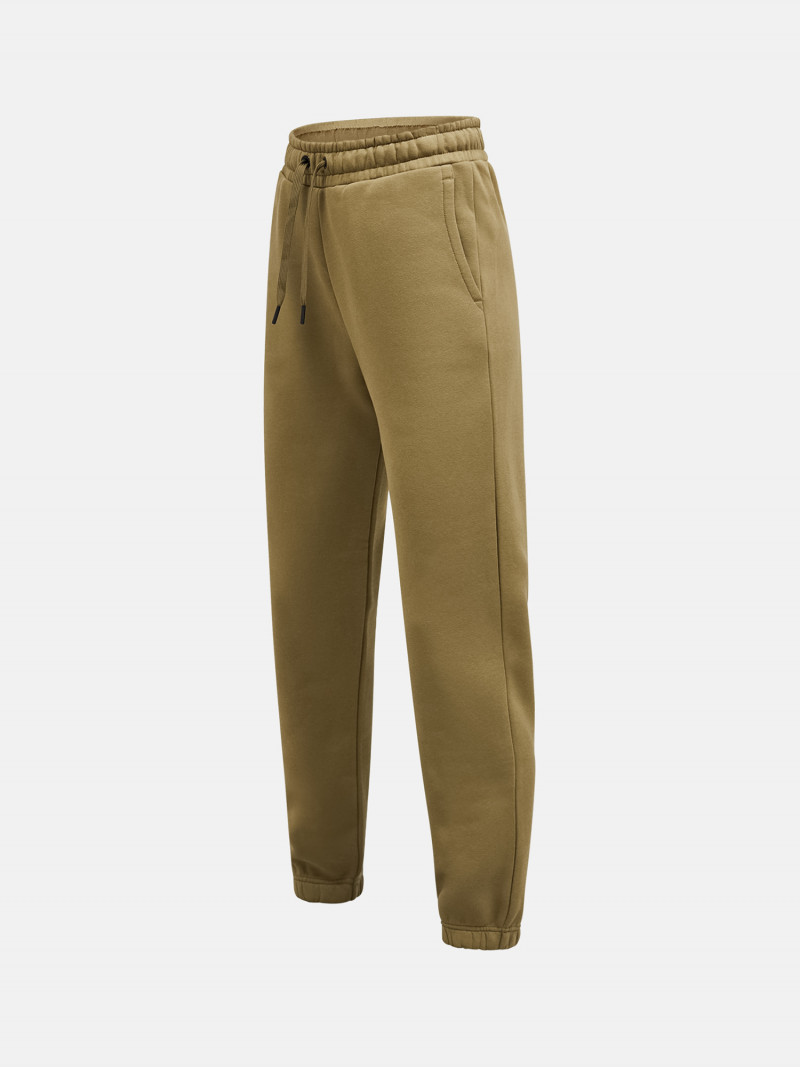 TEPLÁKY PEAK PERFORMANCE W ORIGINAL PANTS SNAP GREEN | VERMONT SK