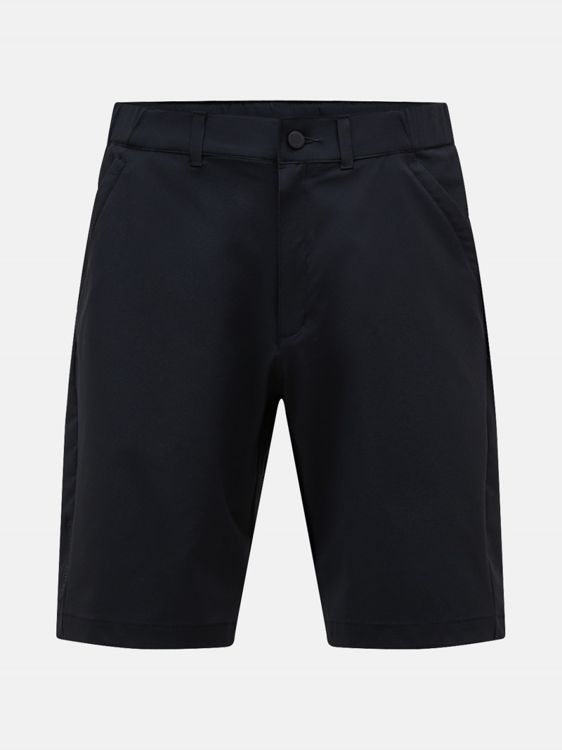 ŠORTKY PEAK PERFORMANCE M MOMENT SHORTS BLACK/BLACK | VERMONT CZ