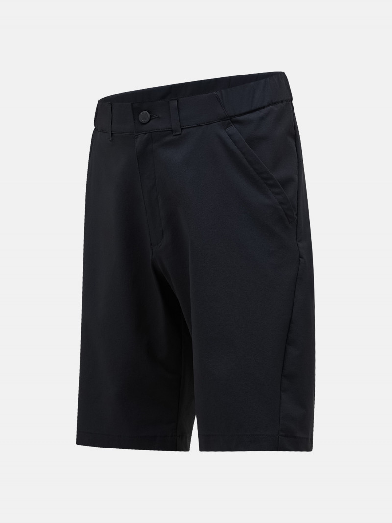 ŠORTKY PEAK PERFORMANCE M MOMENT SHORTS BLACK/BLACK | VERMONT CZ