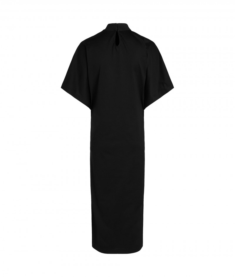 RUHA KARL LAGERFELD WRAP JERSEY DRESS | VERMONT HU