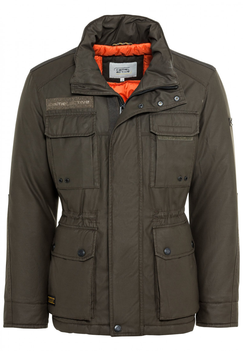 DZSEKI CAMEL ACTIVE JACKET BELUGA | VERMONT HU