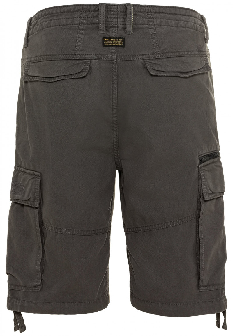 ŠORTKY CAMEL ACTIVE SHORTS CARGO GRAPHITE GREY | VERMONT CZ