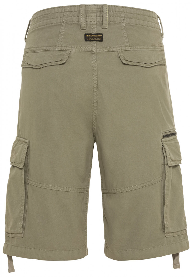 ŠORTKY CAMEL ACTIVE SHORTS CARGO KHAKI | VERMONT SK