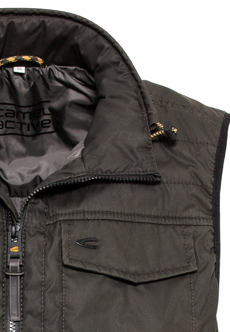 VESTA CAMEL ACTIVE VEST OLIVE | VERMONT SK