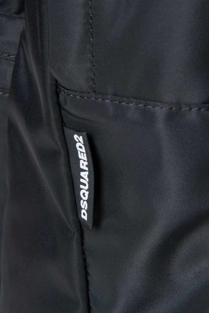 TÁSKA DSQUARED BAGS BLACK | VERMONT HU