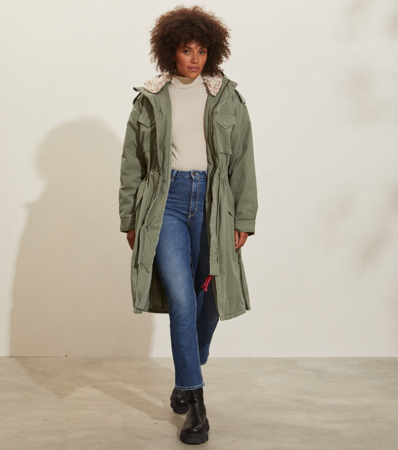 BUNDA ODD MOLLY NORMA JACKET FADED CARGO | VERMONT CZ