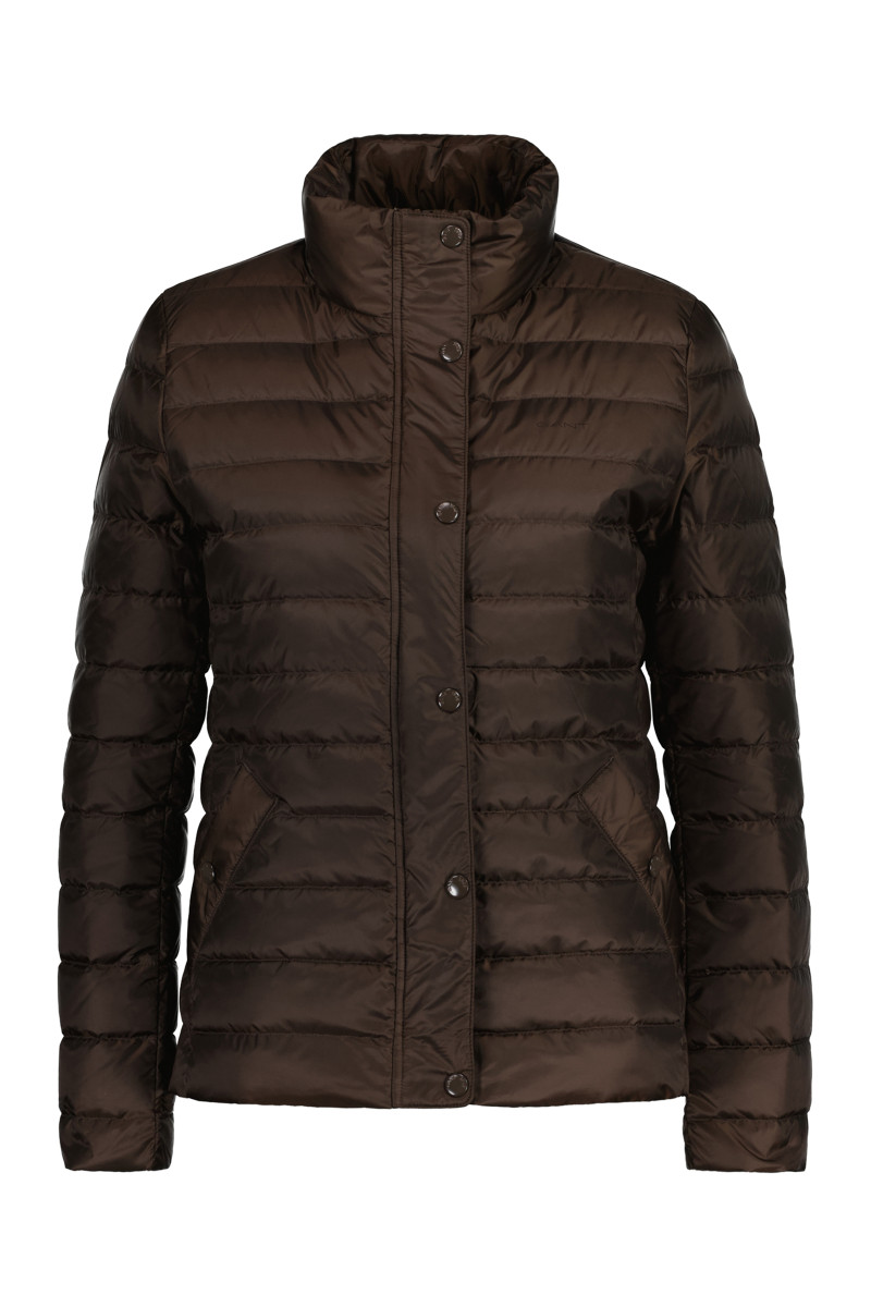 BUNDA GANT LIGHT DOWN JACKET RICH BROWN | GANT CZ