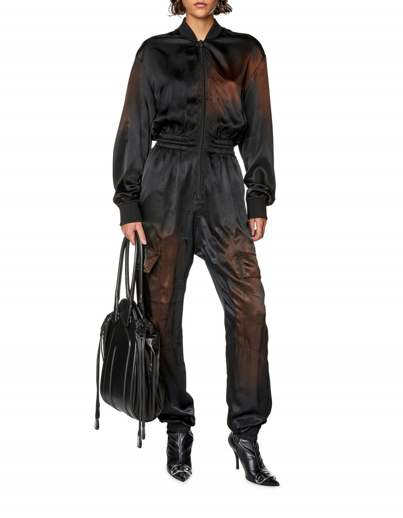 OVERÁL DIESEL J-VENUS OVERALLS BLACK | VERMONT HU