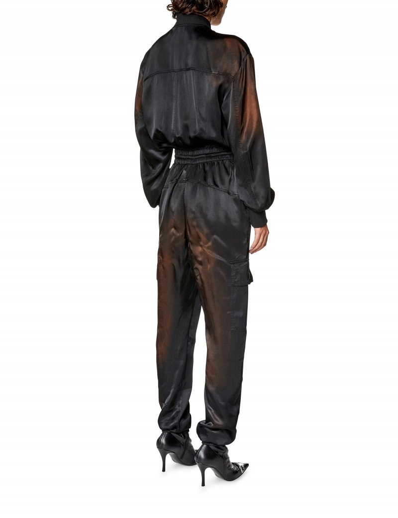 OVERÁL DIESEL J-VENUS OVERALLS BLACK | VERMONT HU