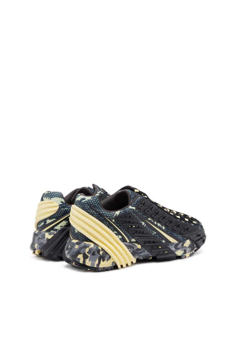 TENISKY DIESEL PROTOTYPE S-PROTOTYPE V2 SNEAK JET BLACK | VERMONT CZ