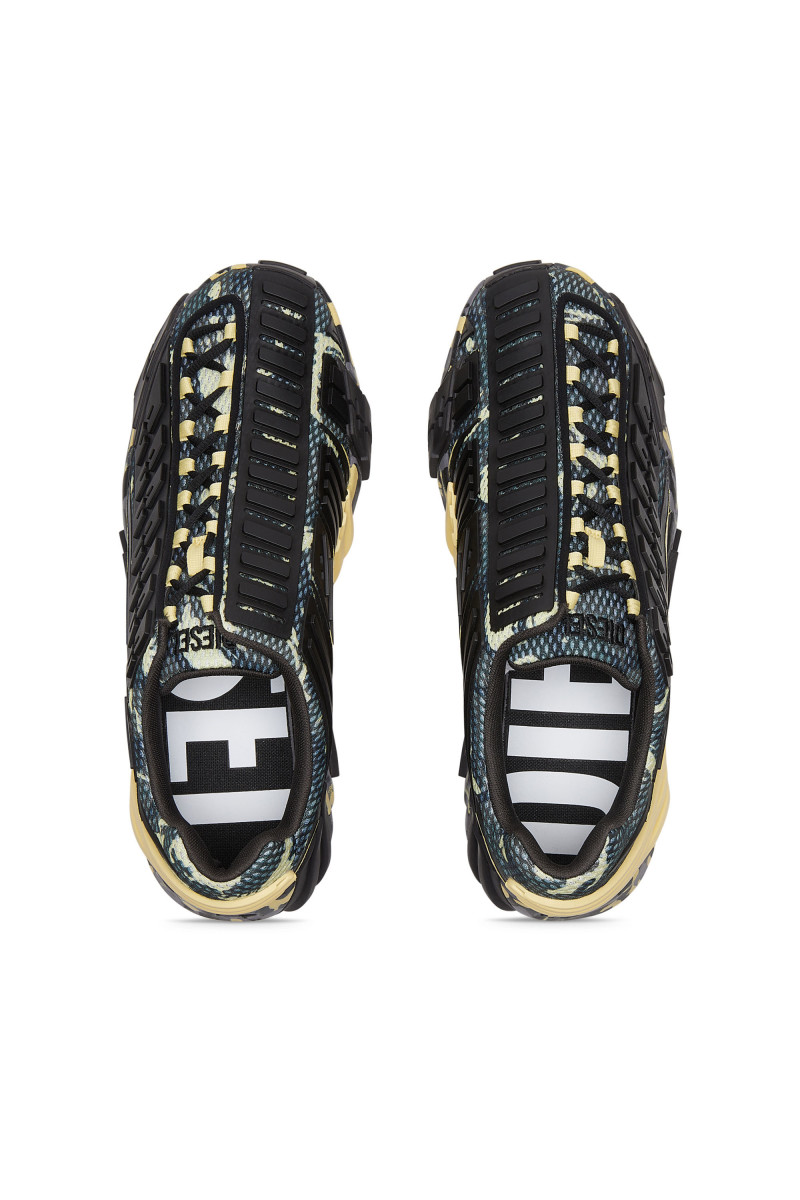 SPORTCIPŐ DIESEL PROTOTYPE S-PROTOTYPE V2 SNEAK JET BLACK | VERMONT HU