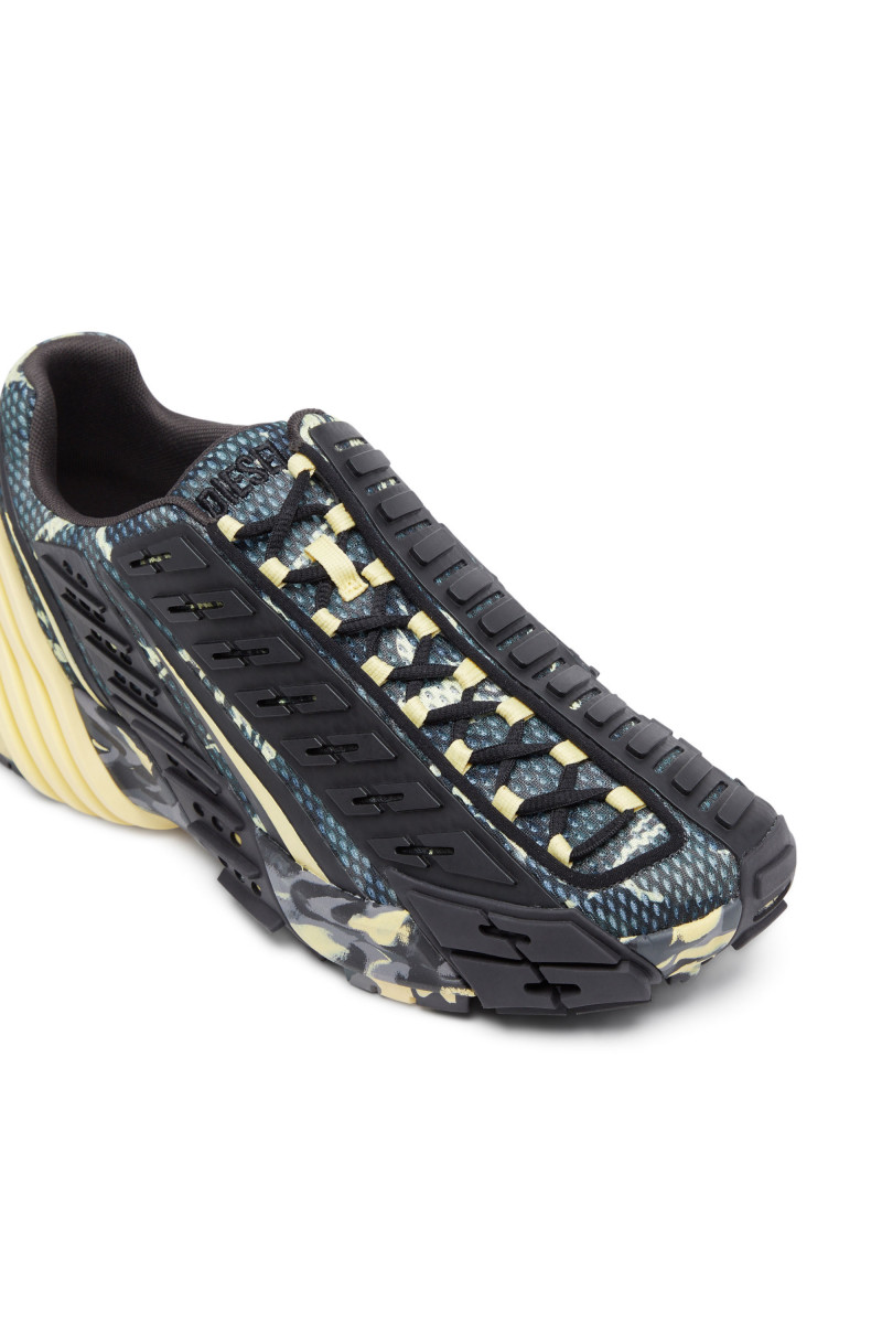 SPORTCIPŐ DIESEL PROTOTYPE S-PROTOTYPE V2 SNEAK JET BLACK | VERMONT HU