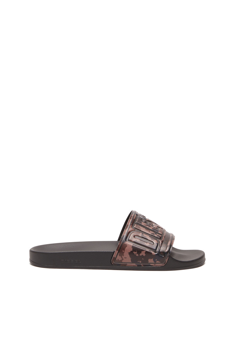 PAPUCS DIESEL MAYEMI SA-MAYEMI CC X SANDALS SLATE BLACK/CUB/GANACHE ...