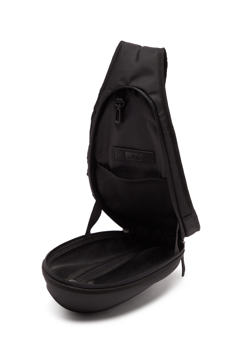 HÁTIZSÁK DIESEL 1DR-POD 1DR-POD SLING BAG BACK JET BLACK | VERMONT HU