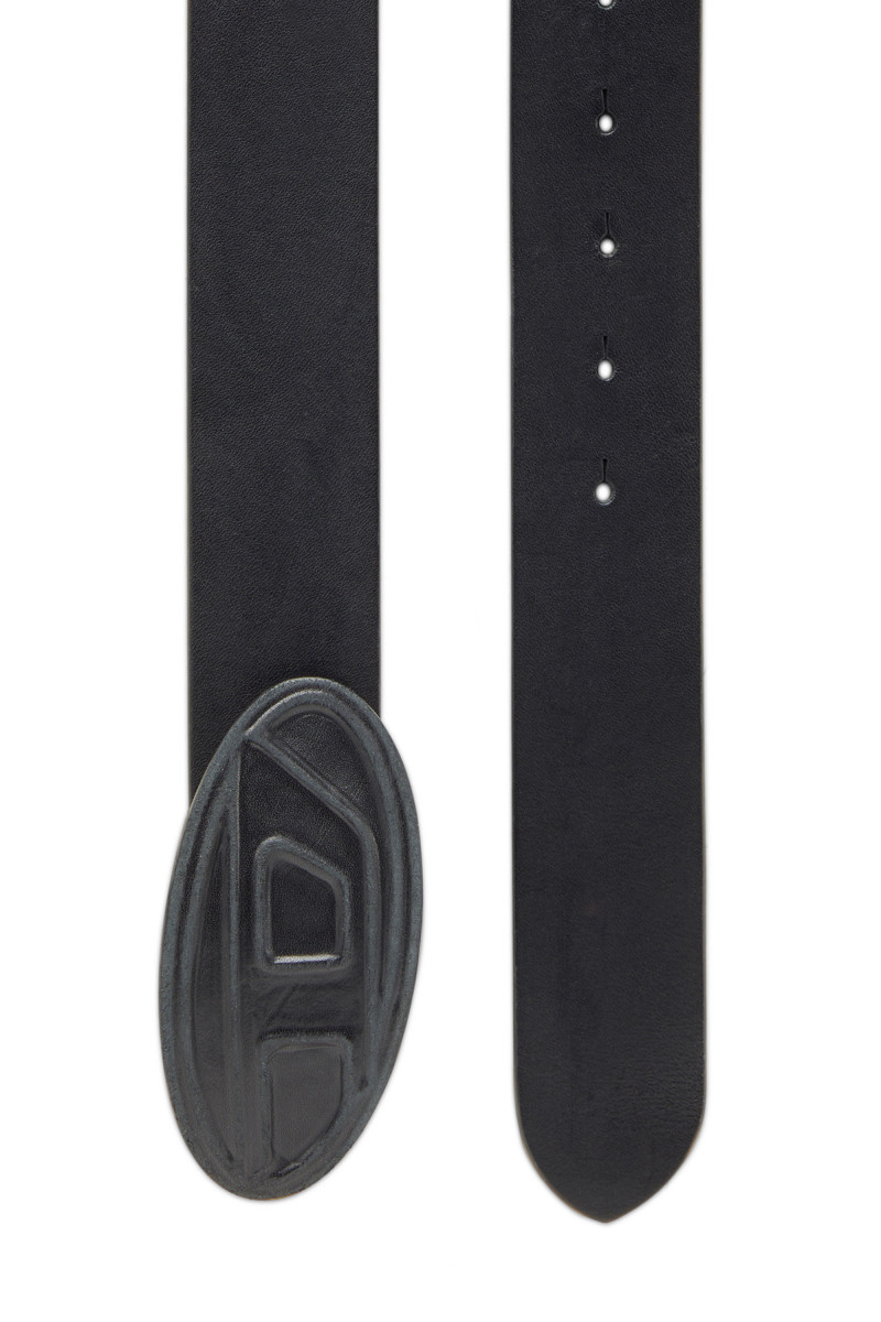 OPASOK DIESEL OVAL D LOGO B-1DR SCRATCH BELT BLACK | VERMONT SK