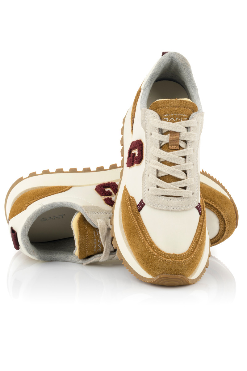 TENISKY GANT CAFFAY cream/cognac | GANT SK