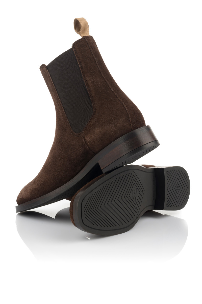 KOTNÍKOVÁ OBUV GANT FAYY dark brown | GANT CZ