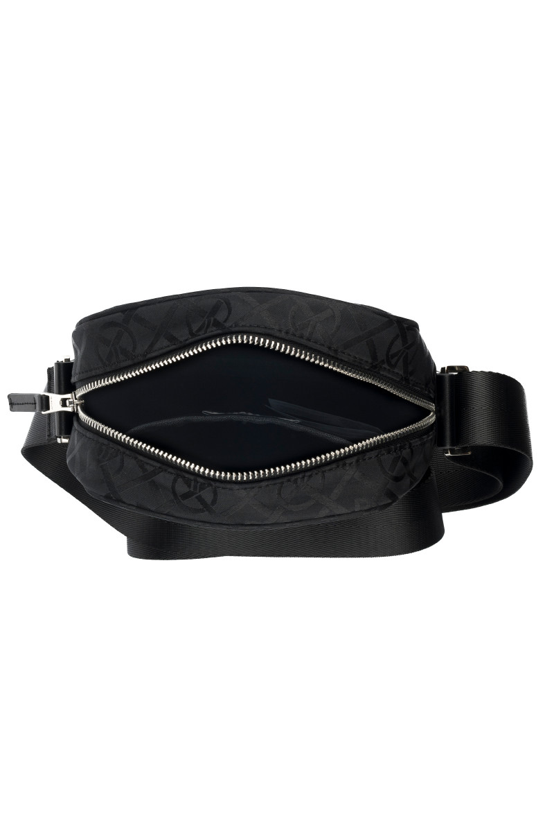 CROSSBODY GANT G-PATTERN CROSSBODY BAG ebony black | GANT SK