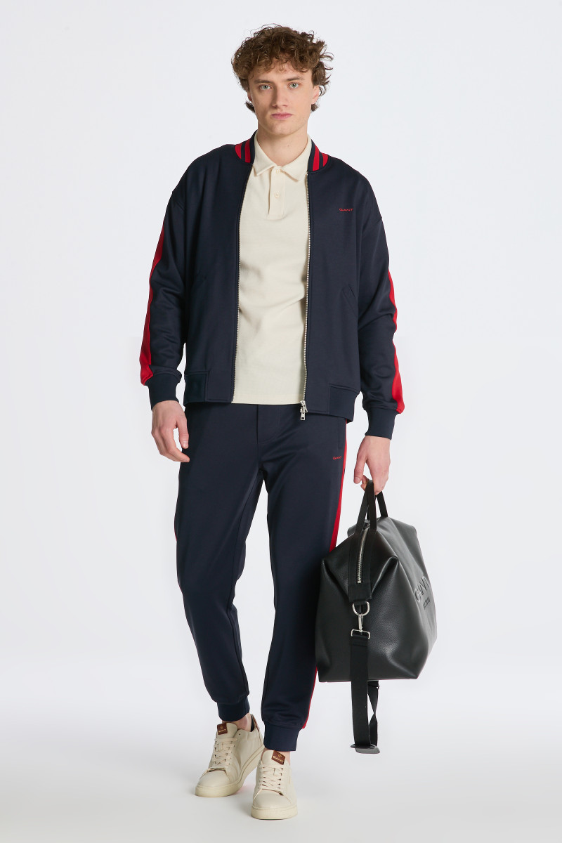 TEPLÁKY GANT TRACK TROUSER EVENING BLUE | GANT CZ