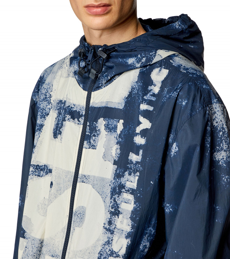 BUNDA DIESEL J-WARRETT-LOGO-LOGO JACKET TOTAL ECLIPSE | VERMONT CZ