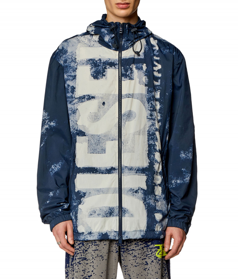 BUNDA DIESEL J-WARRETT-LOGO-LOGO JACKET TOTAL ECLIPSE | VERMONT CZ