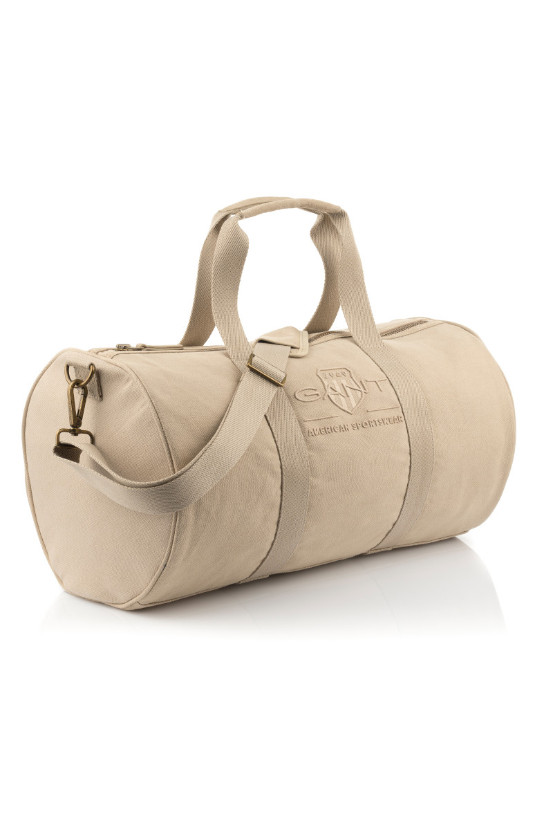 ŠPORTOVÁ TAŠKA GANT TONAL SHIELD DUFFLE BAG dry sand | GANT SK