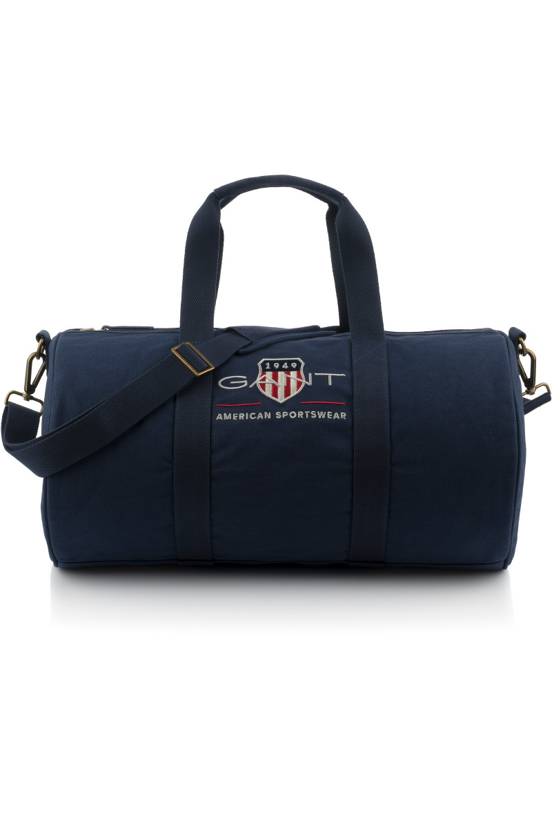 SPORTOVNÍ TAŠKA GANT ARCHIVE SHIELD DUFFLE BAG CLASSIC BLUE | GANT CZ