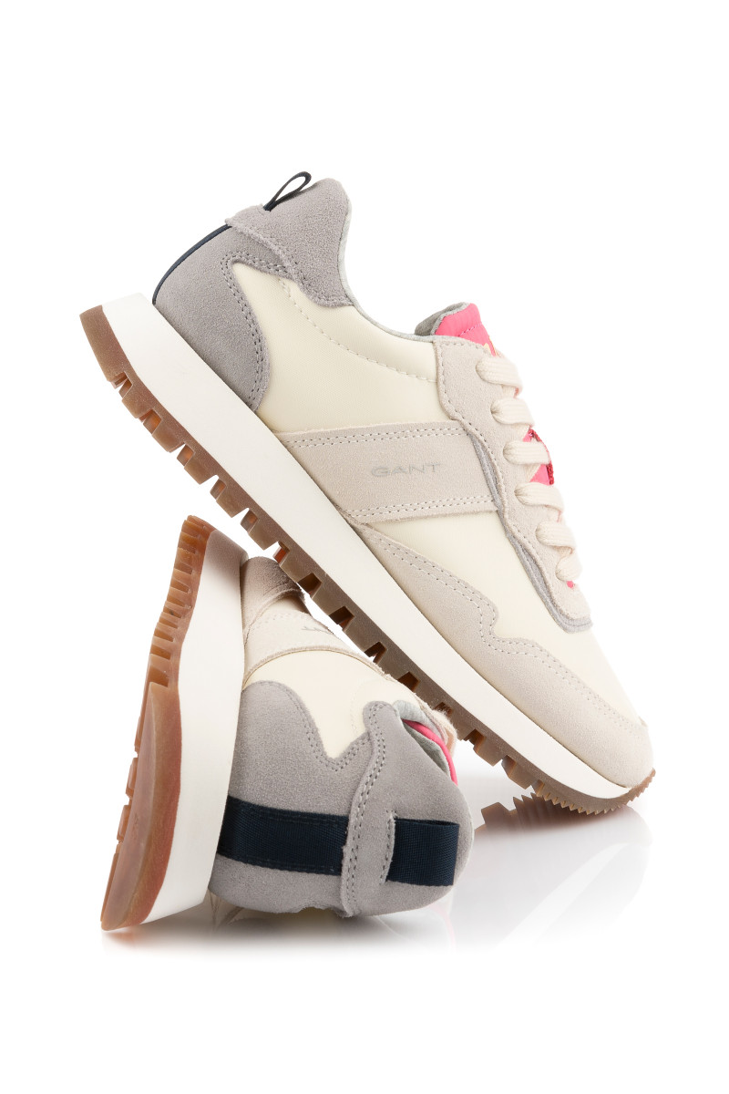 TENISKY GANT CAFFAY white/gray/fuchsia | GANT CZ