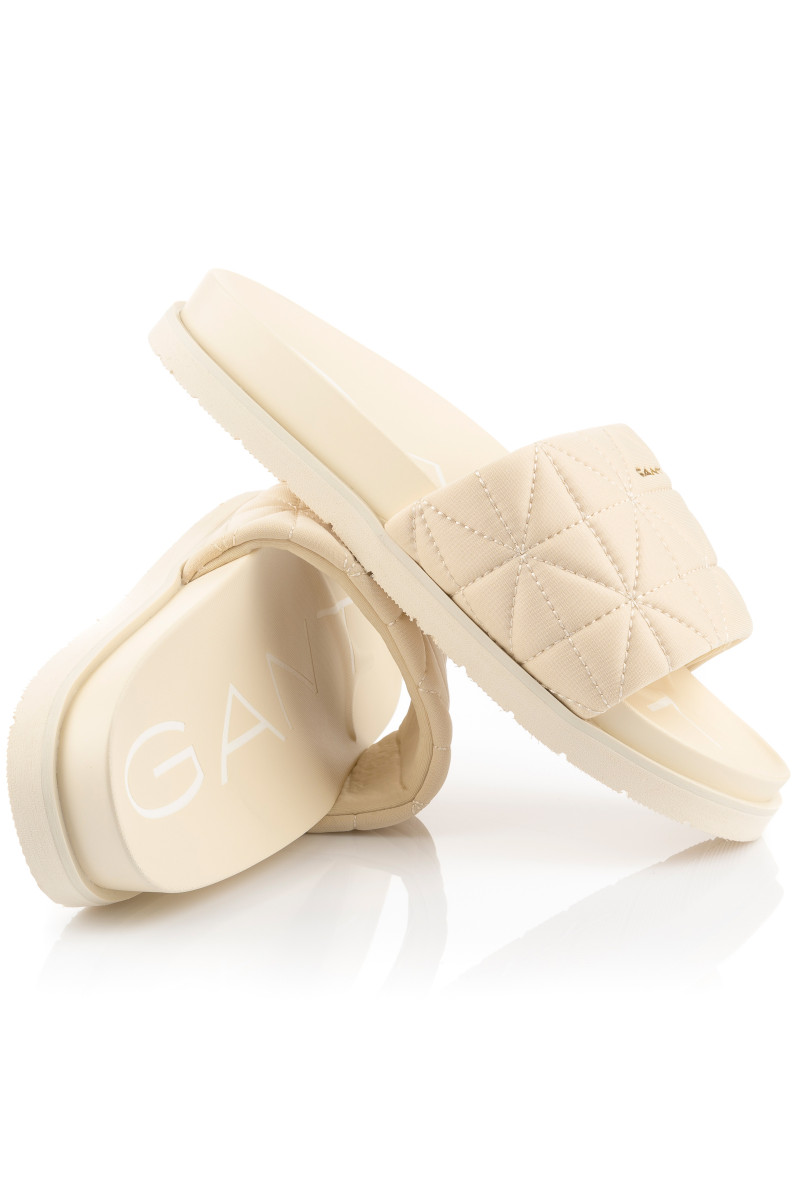 PANTOFLE GANT MARDALE CREAM | GANT CZ