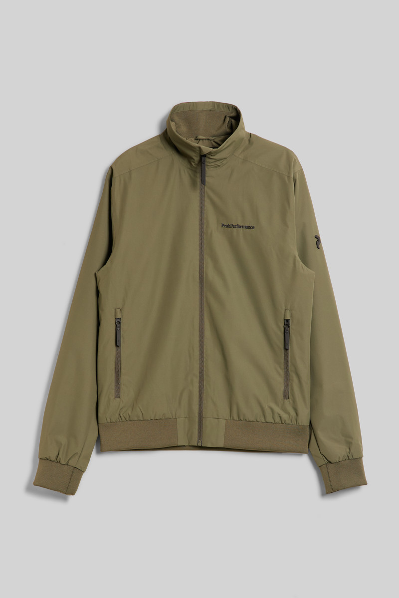 BUNDA PEAK PERFORMANCE M COASTAL JACKET PINE NEEDLE | VERMONT CZ